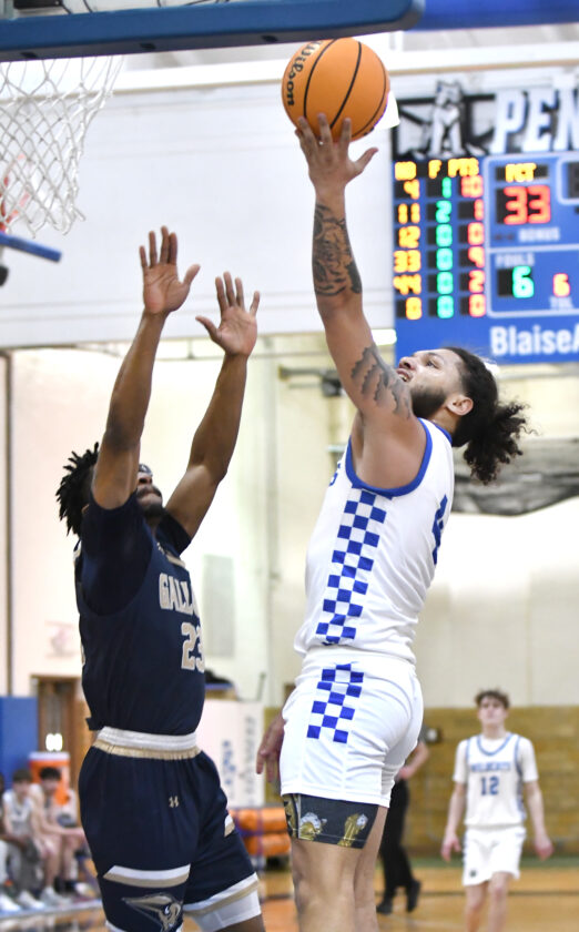Penn College men defeat Gallaudet as Gavin Barrett scores 1,000th point ...